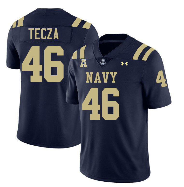 Alex Tecza Navy Midshipmen College Football Jerseys,Naval Academy ...