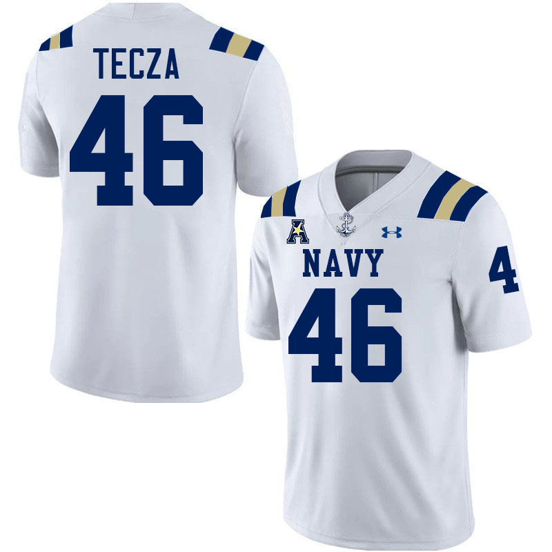 Alex Tecza Navy Midshipmen College Football Jerseys,Naval Academy ...